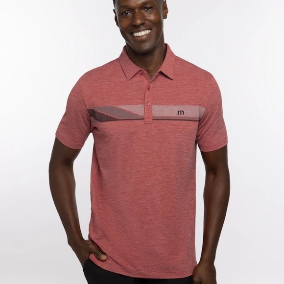 Travis Mathew | Shirts | Nwt Travis Mathew Heater Grand Prize Golf Polo ...
